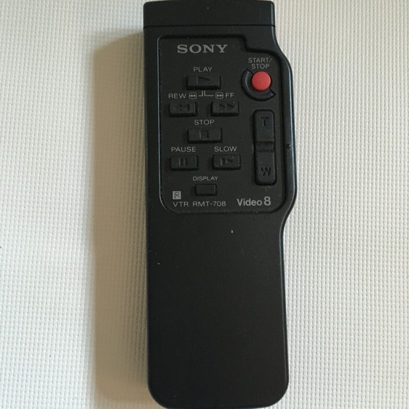 Sony | Cameras, Photo & Video | Sony Remote Control Vtr Rmt78 Video 8 ...